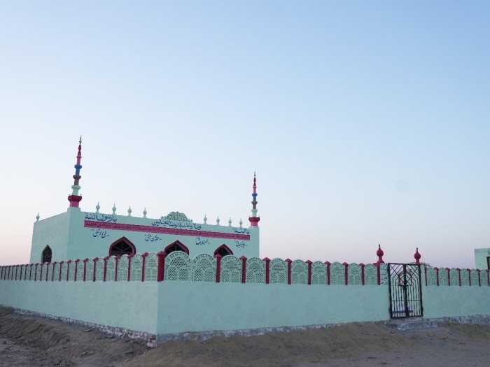 Rizq Rise Mosque project | LaunchGood | LaunchGood